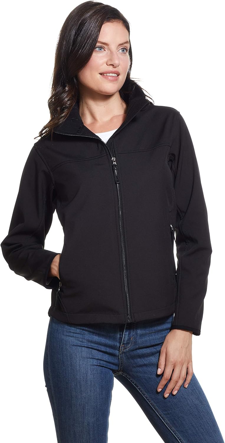 Weatherproof Womens Lightweight Water and Wind Resistant Soft Shell ...